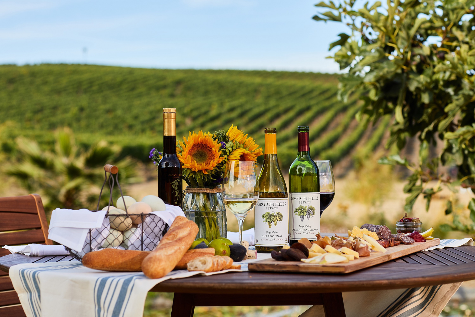 Grgich Hills Estate | Our Wineries | ABS Wine Agencies