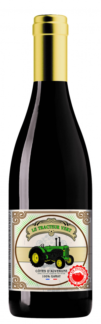 2019 Le Tracteur Vert | Our Wines | ABS Wine Agencies