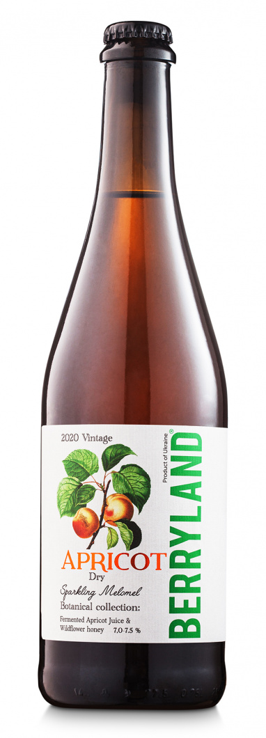 2020 Berryland Apricot & Mead Sparkling Fruit Wine | Our Wines | ABS ...